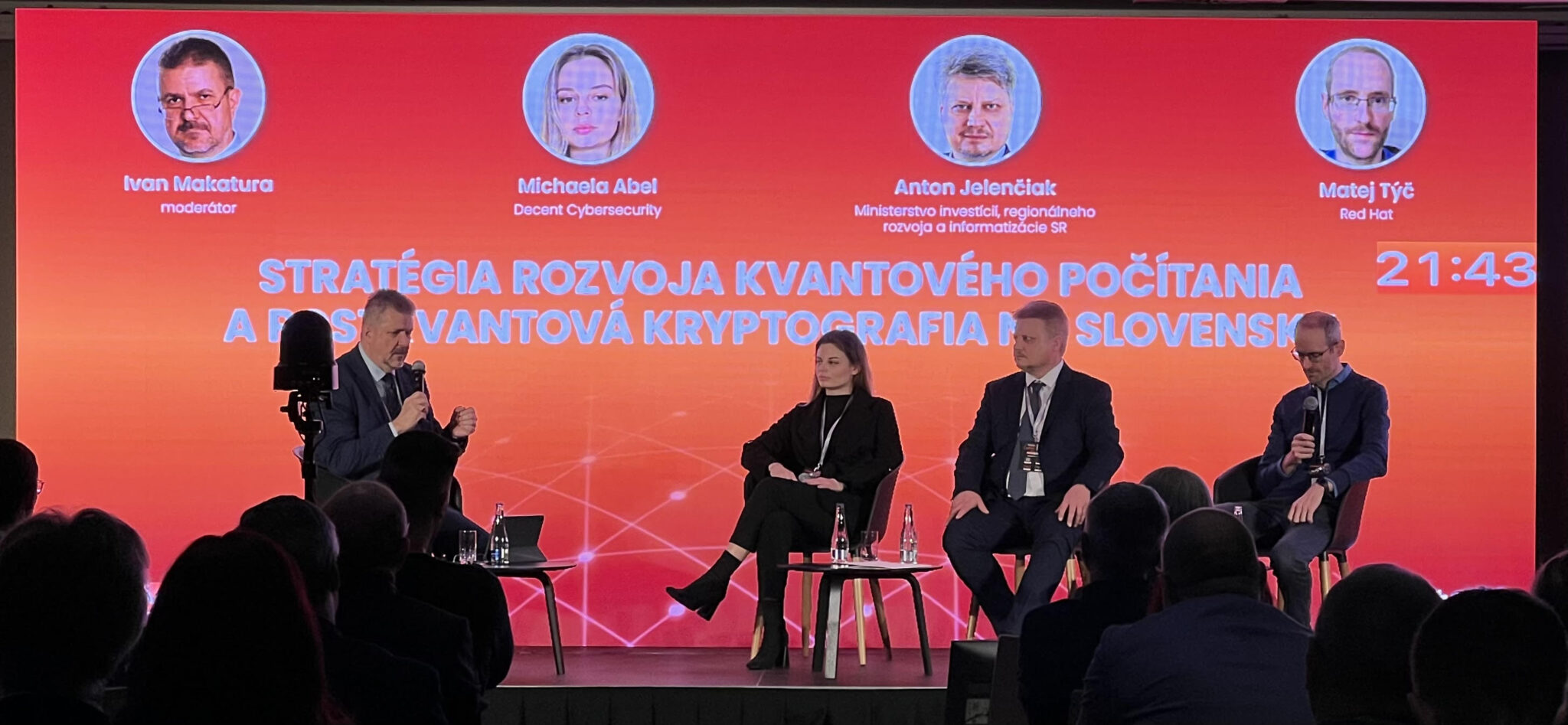 Future of Quantum and Postquantum Computing at ITAPA 2025