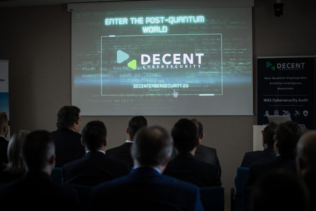 Decent Cybersecurity at Innovation Day